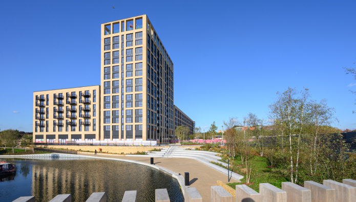 Revealed - the capital’s largest BTR development unveiled by Greystar